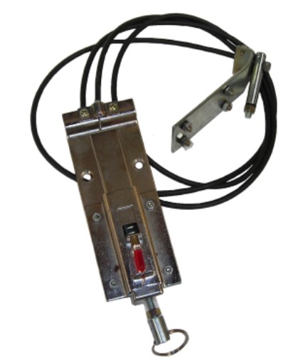 Fusible Link Fire Shutter