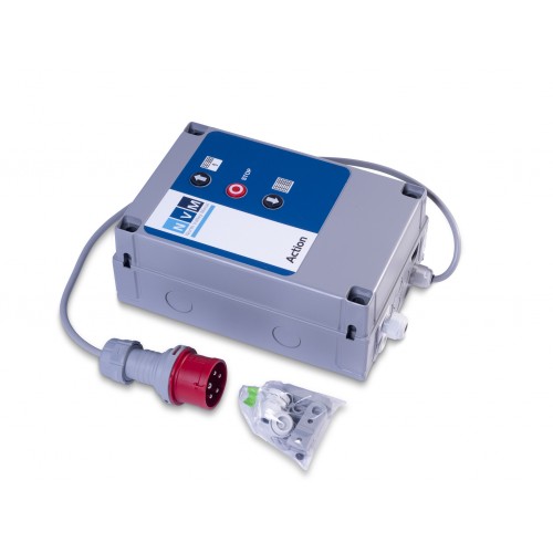 BuyNDC501 - NVM Control Panel 415v 3 Phase for Direct Drives | NVM Motors