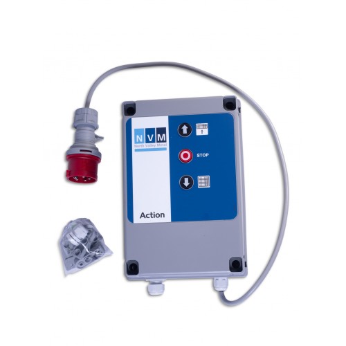 BuyNDC501 - NVM Control Panel 415v 3 Phase for Direct Drives | NVM Motors