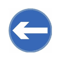 Adhesive Signs for Automatic Doors from North Valley Metal