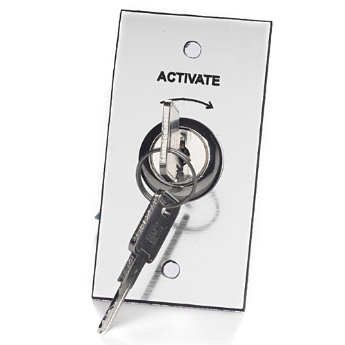 Buy SDP010 - Morning Entry Key Switch with Backing Plate for Automated ...