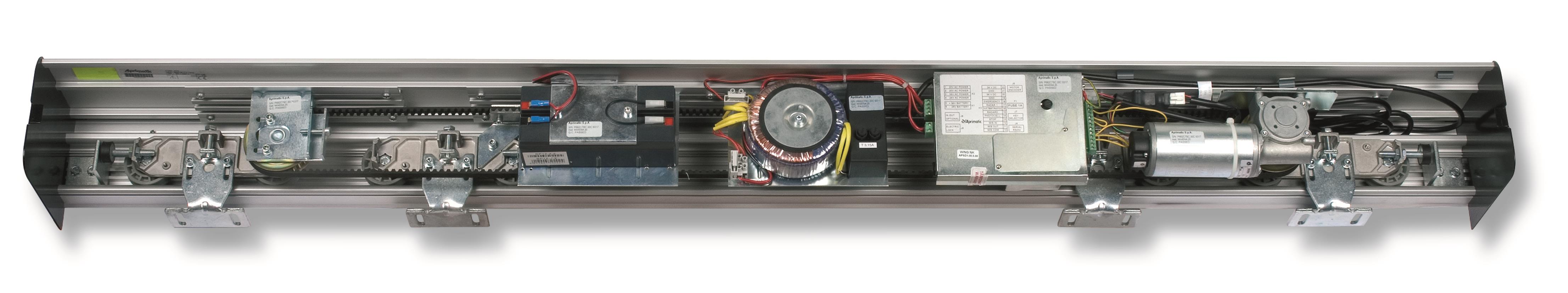 Aprimatic Automatic Sliding Doors | Automatic Door Entry Systems from NVM