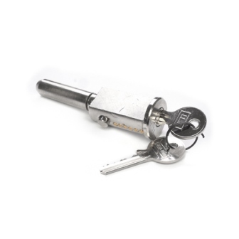 Buy NV193E - Bullet Lock - Round Head - Steel Body & Pin Chrome Finish ...