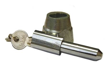Buy NV195F - Bullet Lock & Housing - Steel - Chrome & Zinc Plated | NVM ...