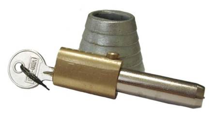 Buy NV195G - Bullet Lock & Housing - Malleable & Brass - Chrome & Zinc ...
