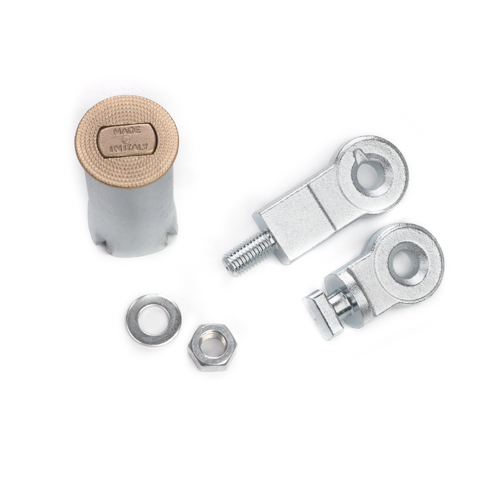 Buy NV248 - Ground Lock Fixing Unit with Brass topped Housing and Zinc ...