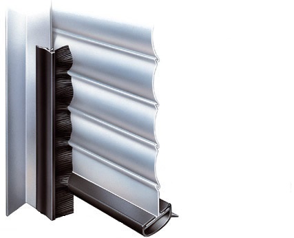 Rubber Seals & Brushes for Industrial Roller Shutters