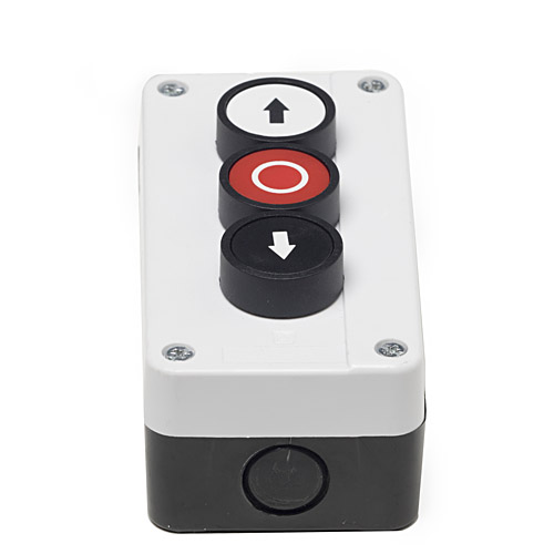 Buy NF0032B - 3 Button Station | NVM Motors | North Valley Metal