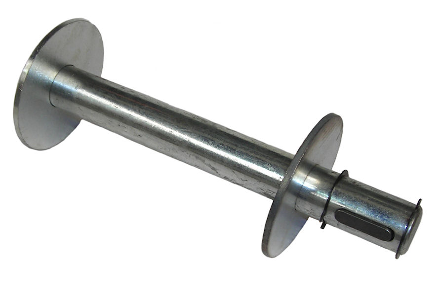 Buy NB3016A - Shaft & Disc Set, 4"x 16swg (97mm) for NB3000 Inertia ...