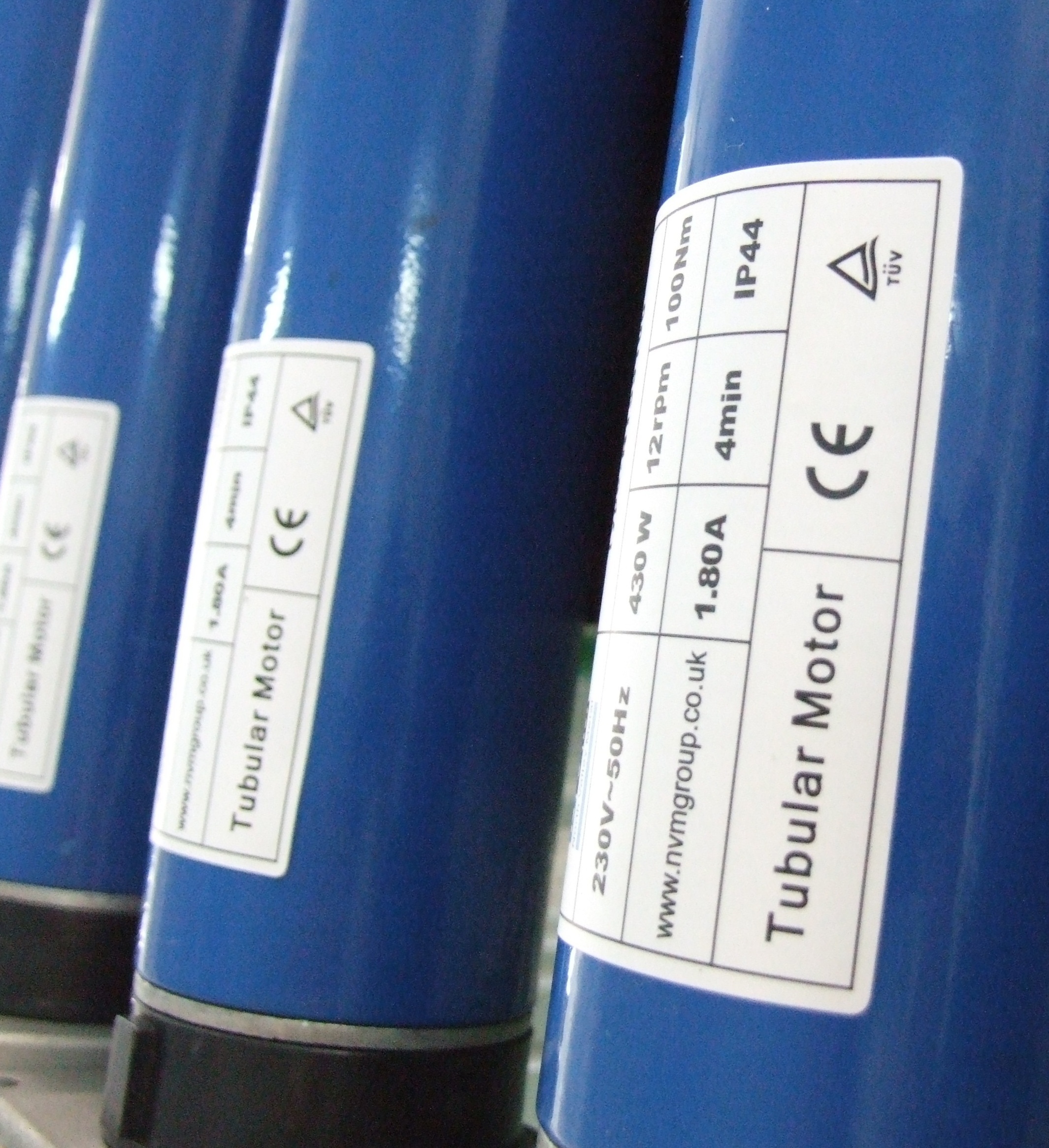 Quality Tube Motors from North Valley Metal