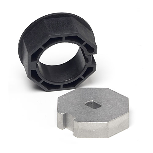 Buy NT4560* - Crown & Adaptor - 57mm for Octagonal Tube 60mm x 1.5mm ...