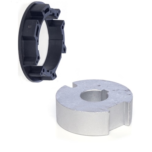 Buy NT5989 - Crown & Adaptor - 85mm Ø Tube for Deprat Tube 89mm x 2mm ...