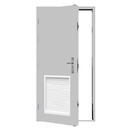 Buy Series 6 - Stocked Steel Louvre Doors - Louvre Panel 479mm x 479mm ...