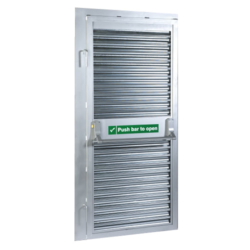 High Quality Emergency Exit Wicket Gates from North Valley Metal